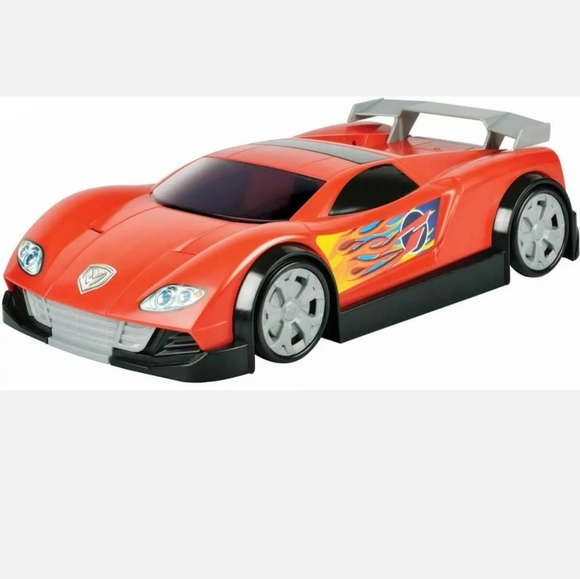 Toys | Motor Max Racing Car Carry Case Wcarry Handle Contains 4 Cars ...